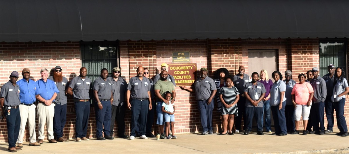 Facilities Management Dougherty County, GA