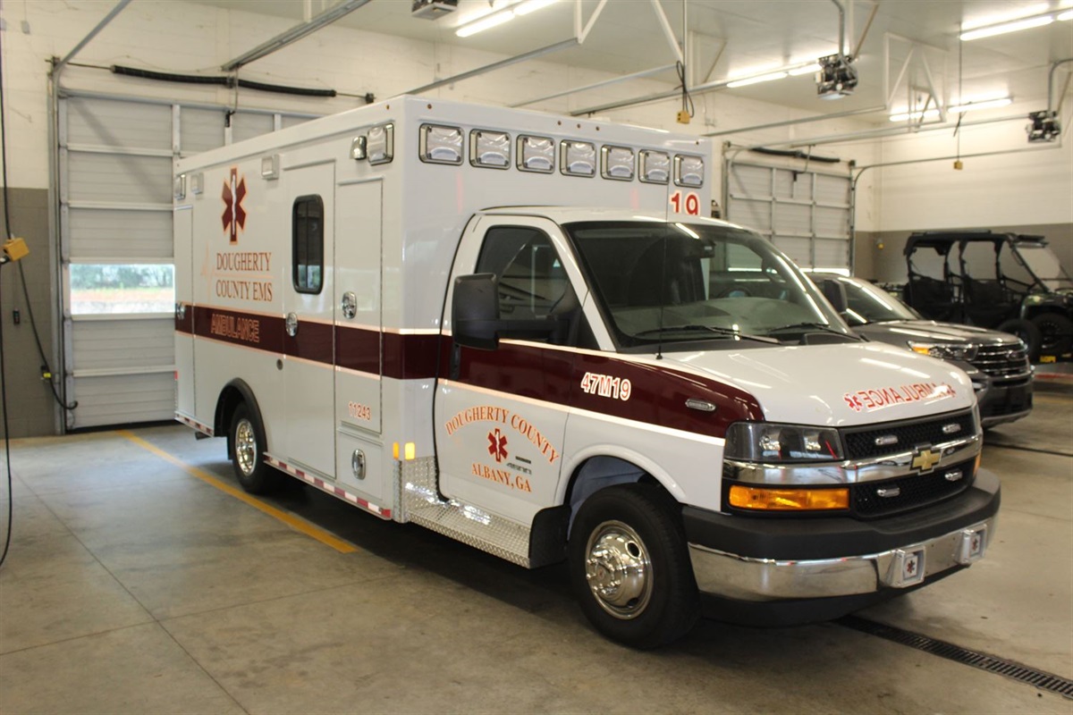 Emergency Medical Services (EMS) Dougherty County, GA